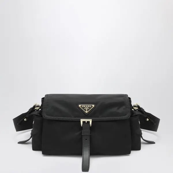 Prada Explore Medium Bag In Re-nylon