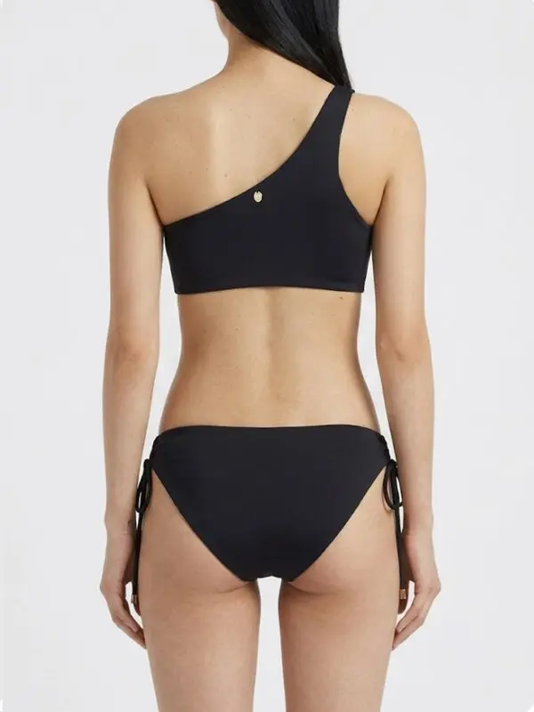 Max Mara One Shoulder Bikini Top And Bikini Bottom