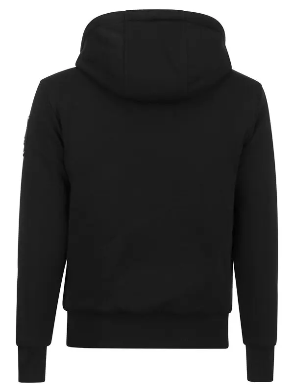 Moose Knuckles Classic Bunny Faux Fur Lined Hoodie