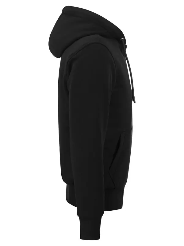Moose Knuckles Classic Bunny Faux Fur Lined Hoodie