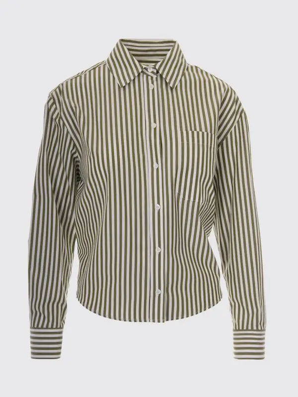 Max Mara Striped Shirt - Green