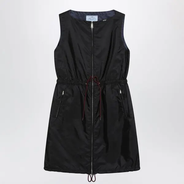 Prada Dress In Re-nylon - Black