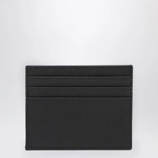 Prada Saffiano Leather Credit Card Holder