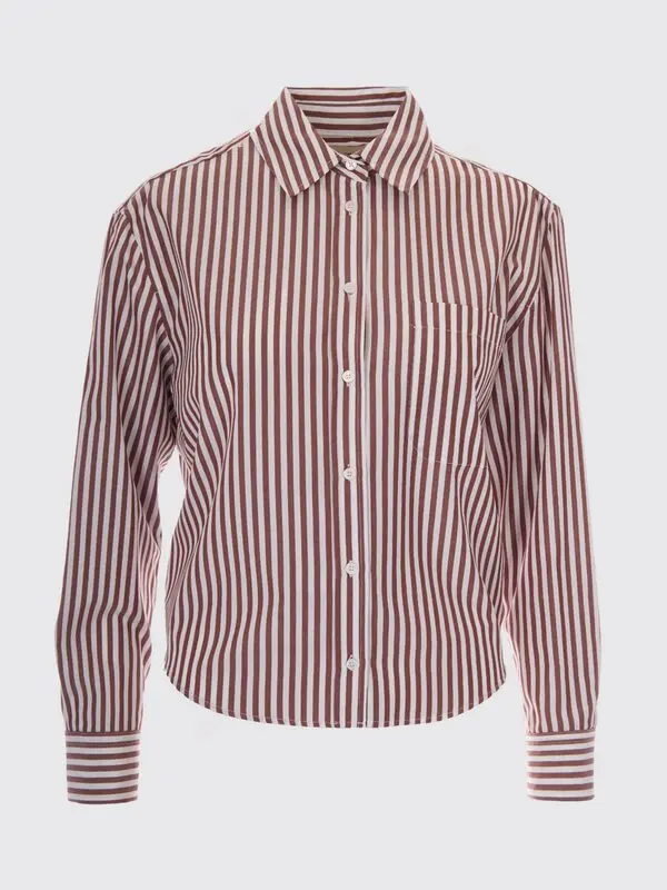 Max Mara Striped Shirt - Pink
