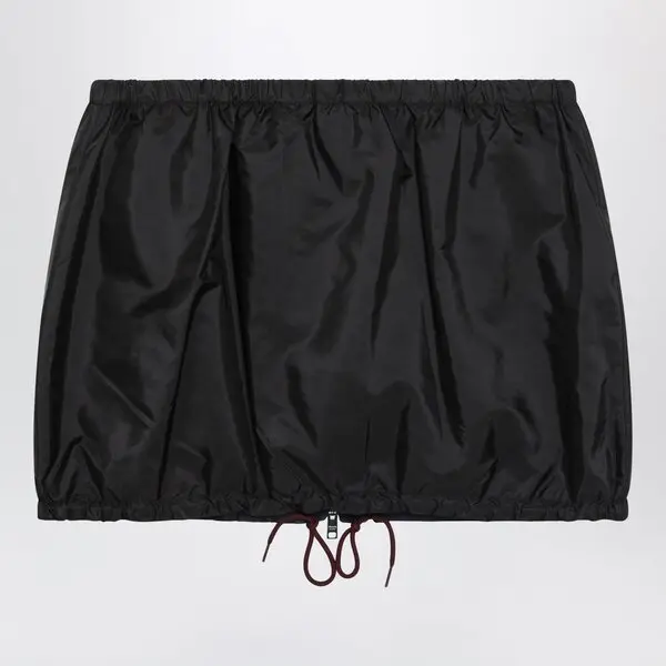 Prada Re-nylon Mini Skirt