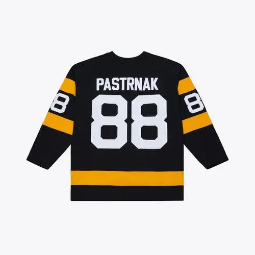 Mitchell & Ness David Pastrnak Boston Bruins 2015 Power Play Jersey