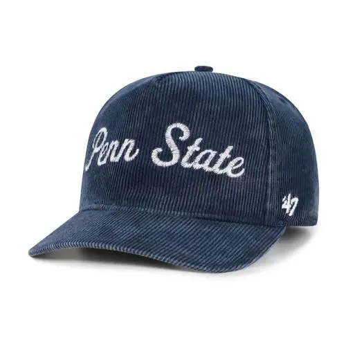 '47 Penn State Nittany Lions Reclaim Snow Wash Corduroy Hitch Adjustable Hat - Navy