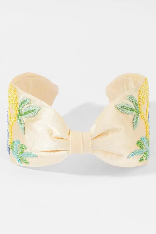 HAIR DRAMA CO. Hair Drama Co Summer Leaf Knotted Headband