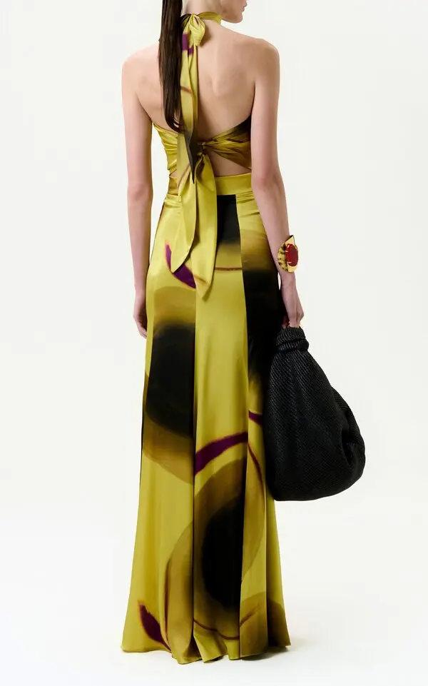 Silvia Tcherassi Nair Silk Top