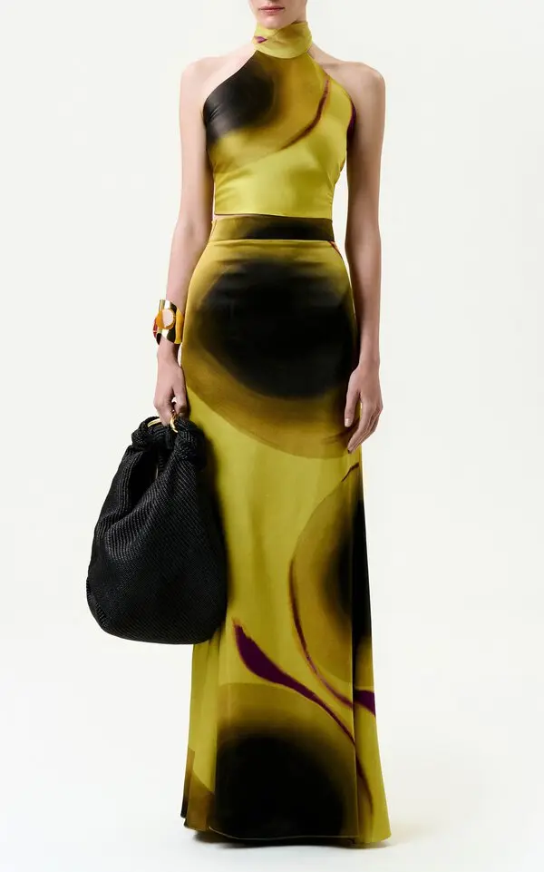 Silvia Tcherassi Nair Silk Top
