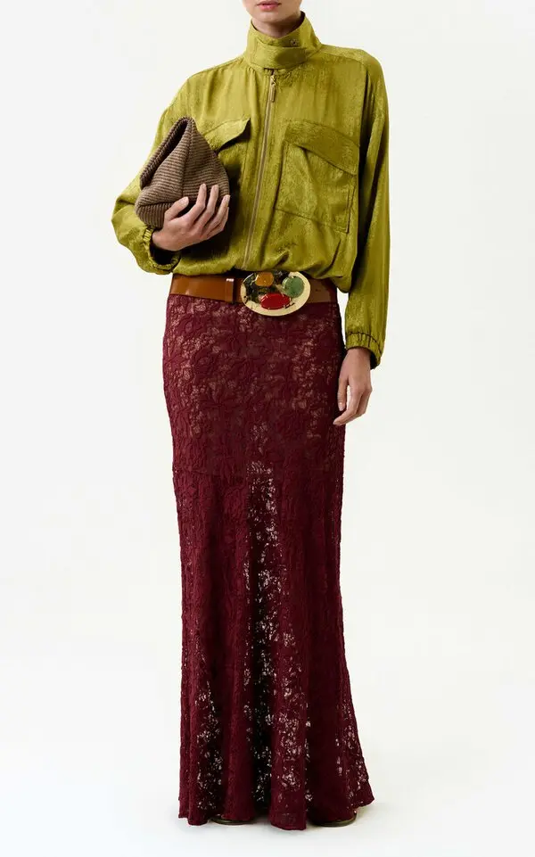 Silvia Tcherassi Jhene Jacket - Green
