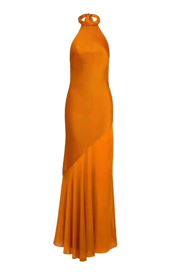 Silvia Tcherassi Keisha Dress - Orange