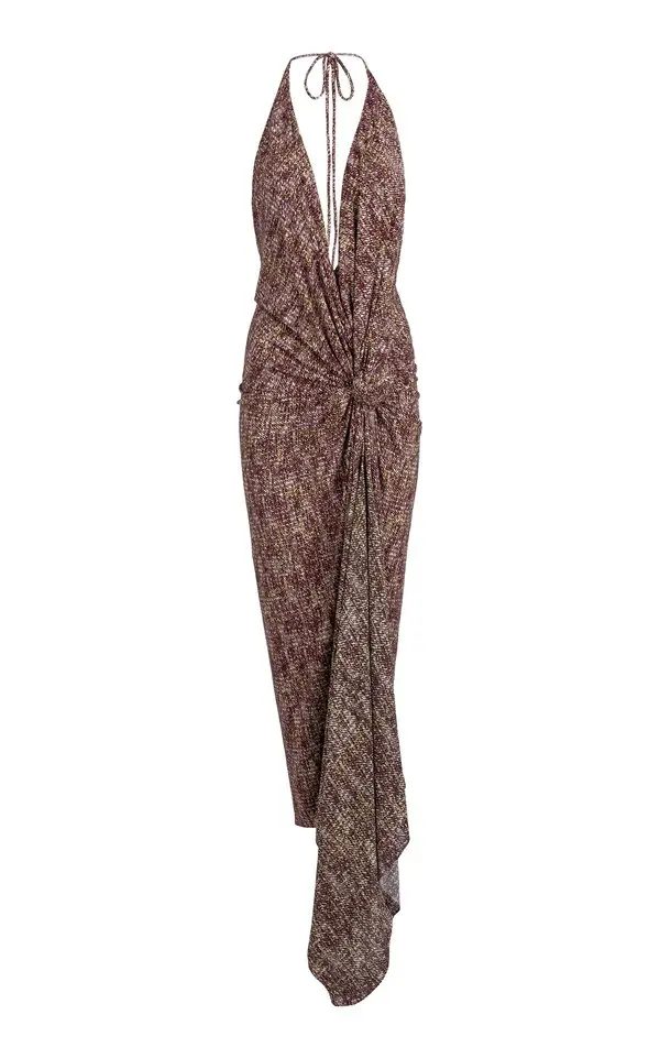 Silvia Tcherassi Abril Maxi Dress - Print