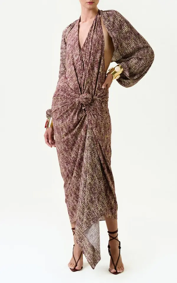Silvia Tcherassi Abril Maxi Dress