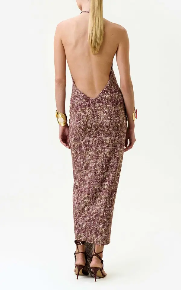 Silvia Tcherassi Abril Maxi Dress