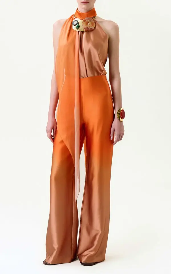 Silvia Tcherassi Velia Silk Top