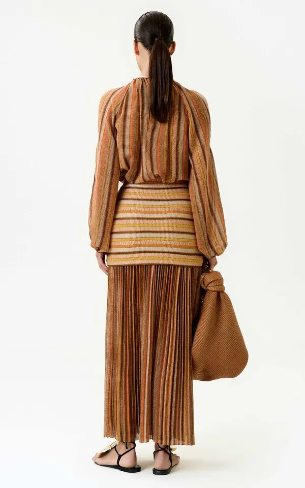 Silvia Tcherassi Neko Maxi Skirt