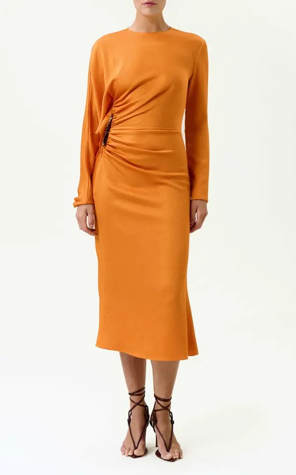 Silvia Tcherassi Shiloh Maxi Dress