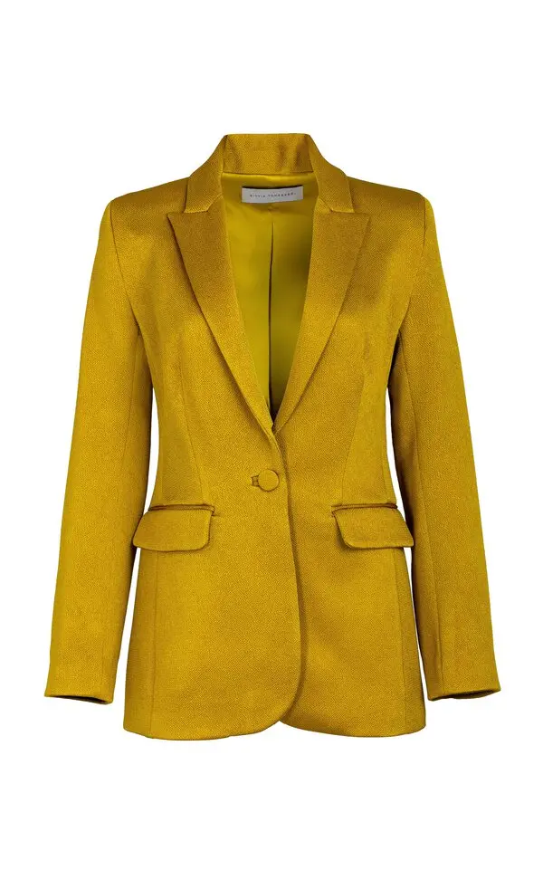 Silvia Tcherassi Rebeca Jacket - Yellow