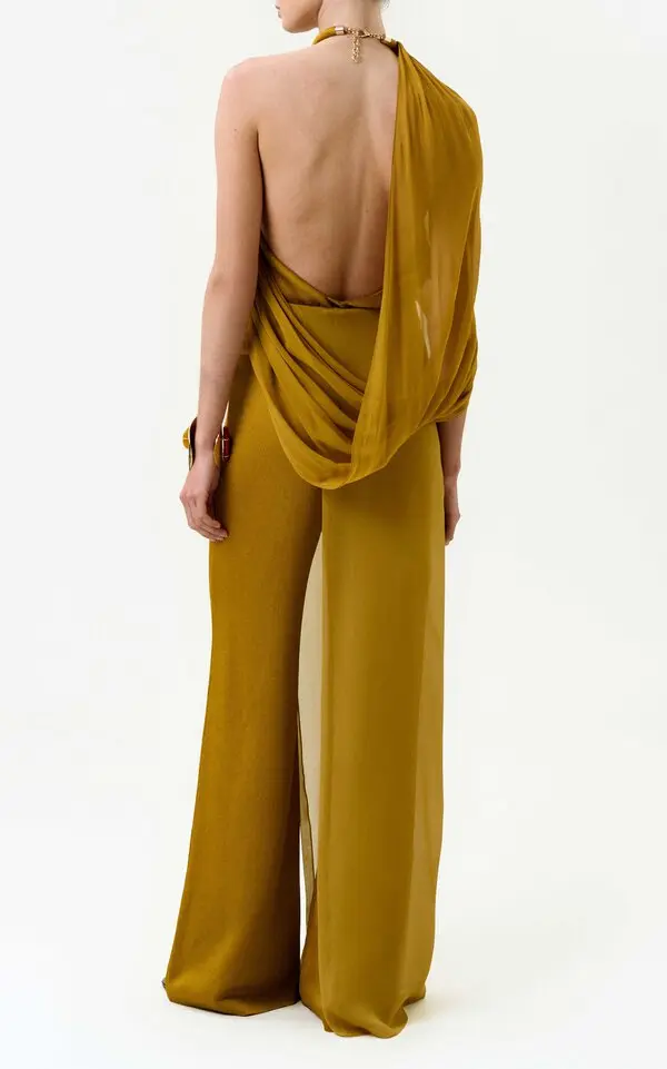 Silvia Tcherassi Milka Silk-blend Top