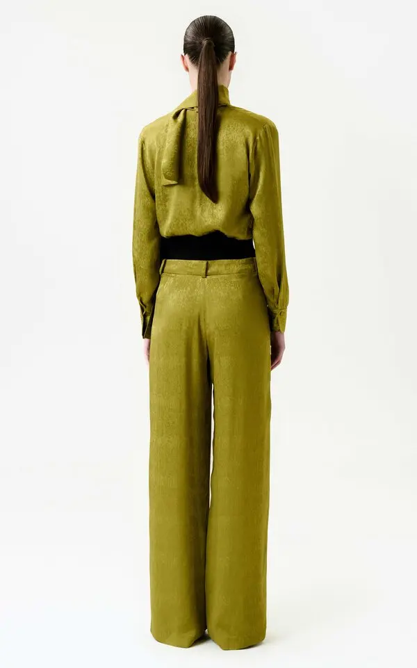 Silvia Tcherassi Karel Straight Leg Pants