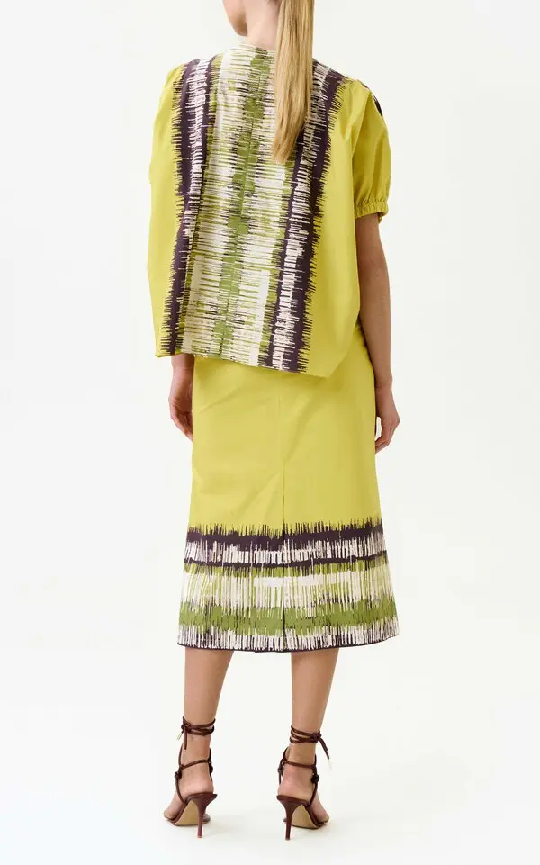 Silvia Tcherassi Susane Cotton Top