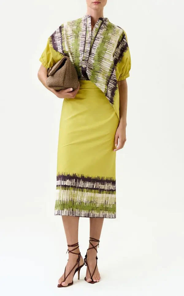 Silvia Tcherassi Susane Cotton Top
