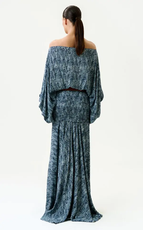 Silvia Tcherassi Nelly Maxi Dress