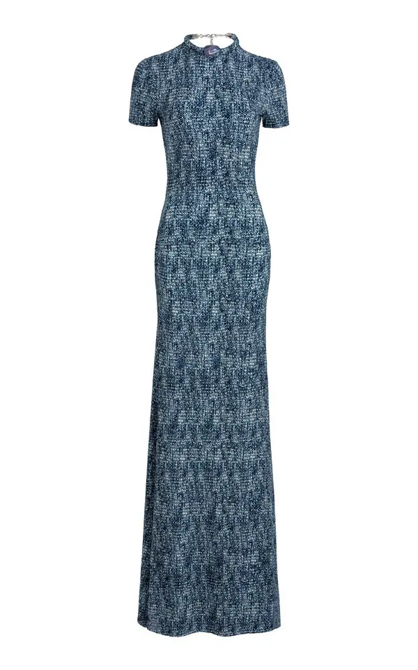 Silvia Tcherassi Yara Maxi Dress - Print