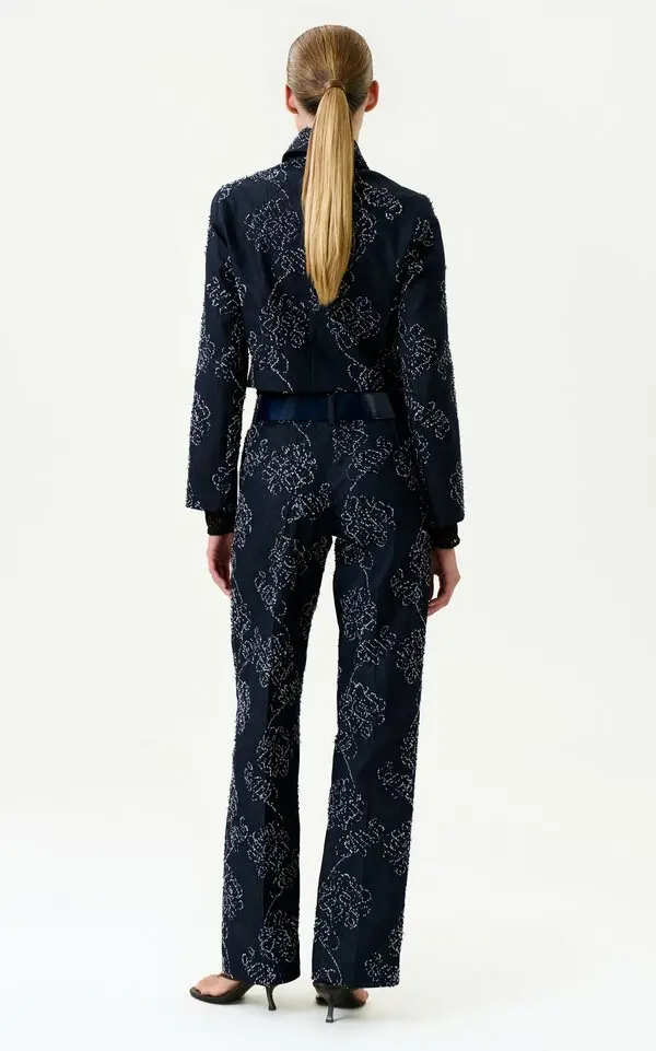 Silvia Tcherassi Zulma Cotton-blend Jacket