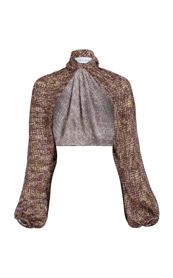 Silvia Tcherassi Marianela Cape - Print