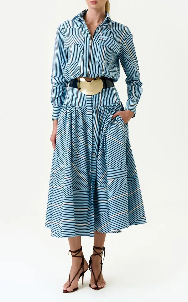 Silvia Tcherassi Melva Cotton Top