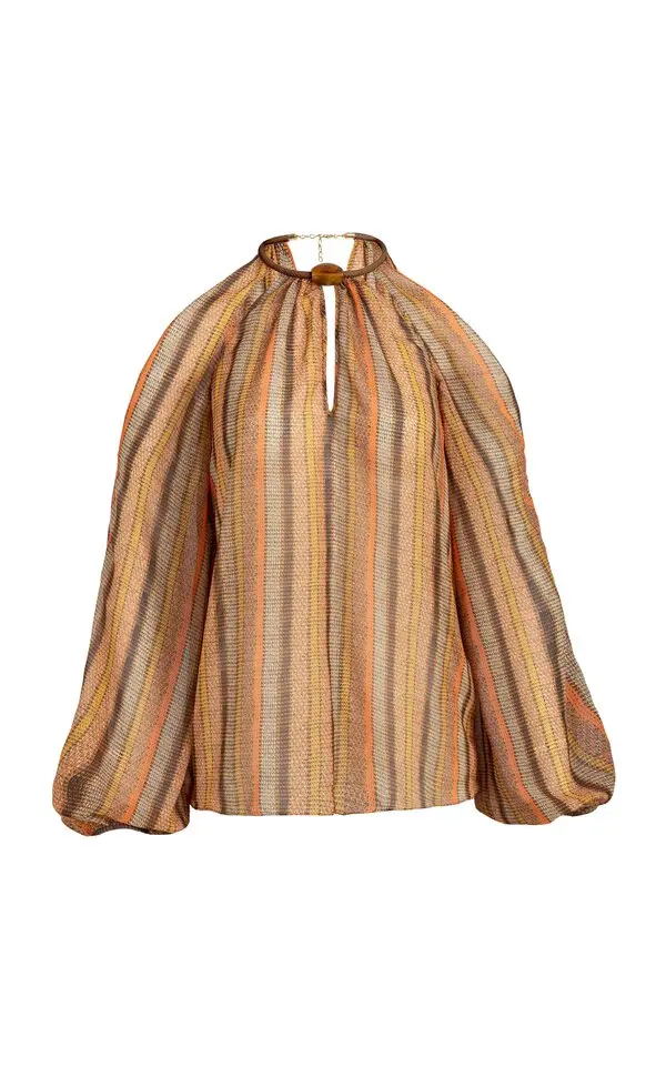 Silvia Tcherassi Ona Top - Stripe