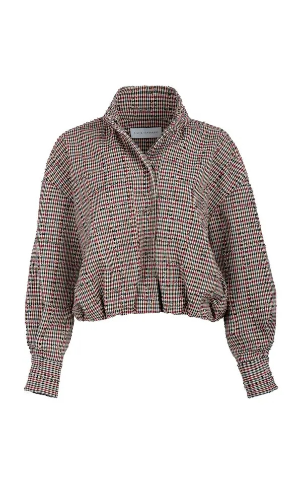 Silvia Tcherassi Julinka Jacket - Plaid