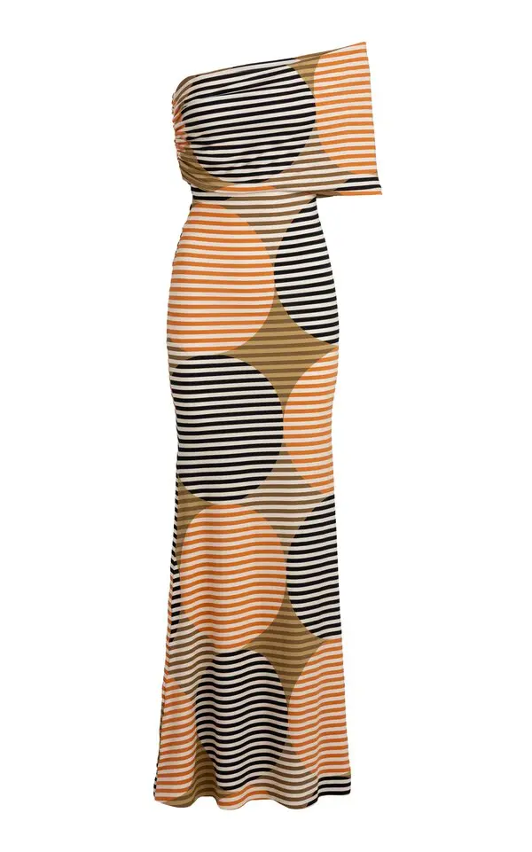 Silvia Tcherassi Jensine Maxi Dress - Print