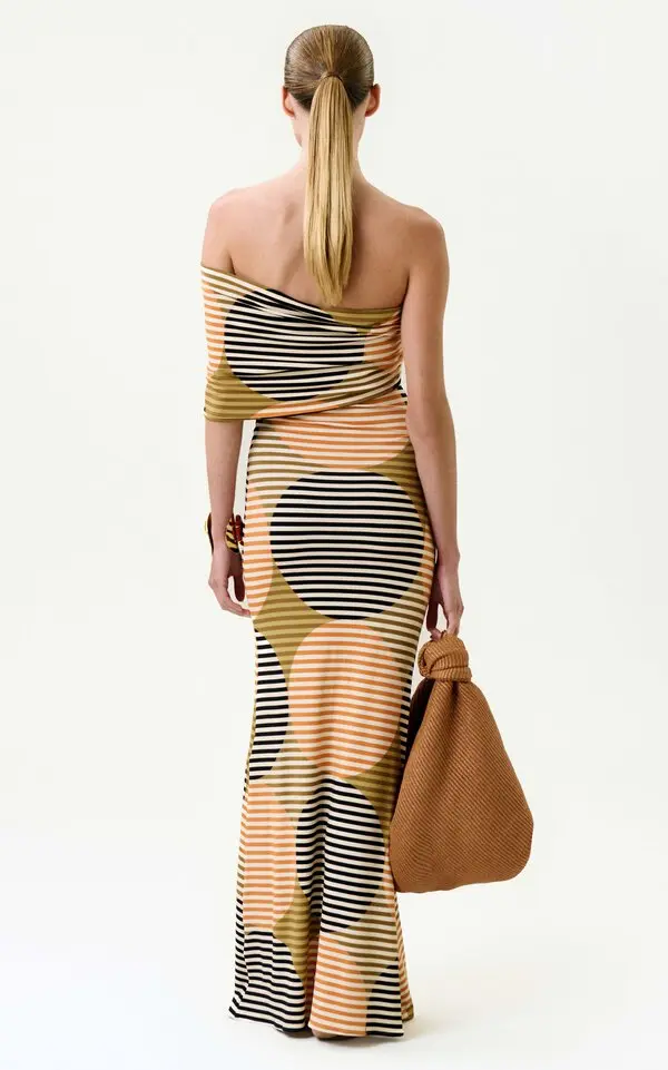 Silvia Tcherassi Jensine Maxi Dress