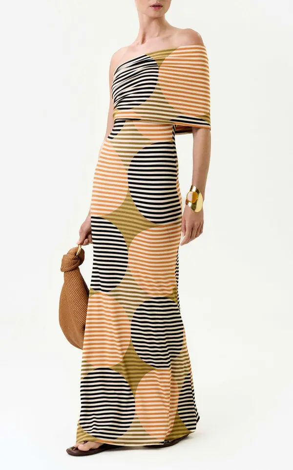 Silvia Tcherassi Jensine Maxi Dress