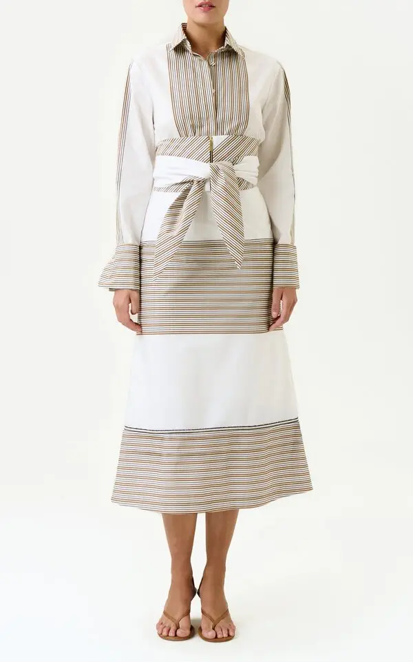 Silvia Tcherassi Angeles Cotton Shirt