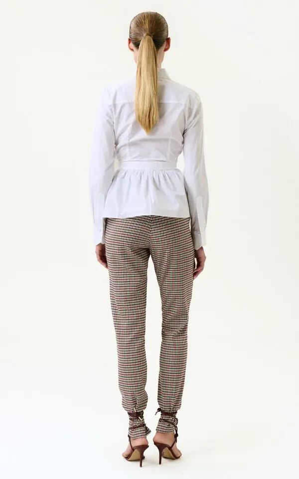 Silvia Tcherassi Malina Cotton Top