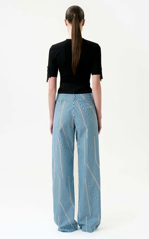 Silvia Tcherassi Walda Cotton Top