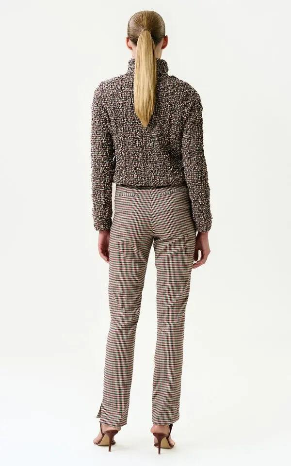 Silvia Tcherassi Luca Straight Leg Pants