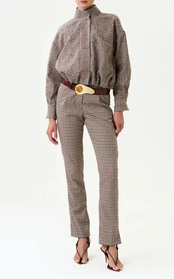 Silvia Tcherassi Luca Straight Leg Pants