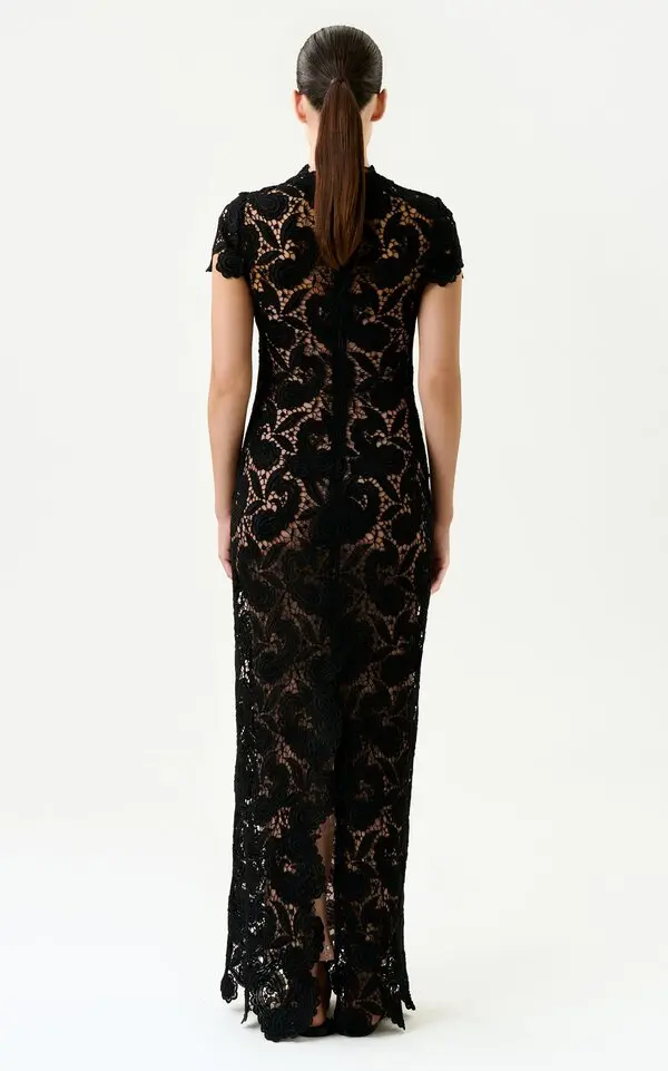 Silvia Tcherassi Roxana Cotton-blend Maxi Dress