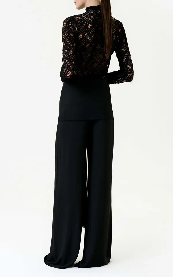 Silvia Tcherassi Kielle Straight Leg Pants