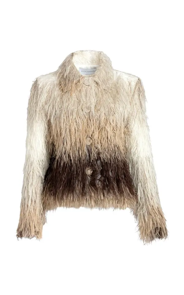 Silvia Tcherassi Columba Jacket - Brown