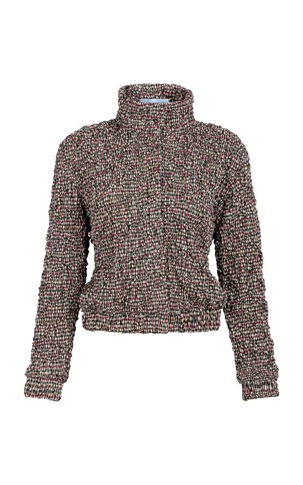 Silvia Tcherassi Zalta Jacket - Plaid