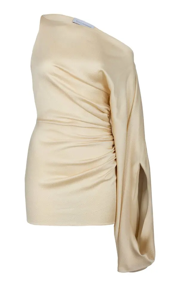 Silvia Tcherassi Nia Mini Dress - Brown