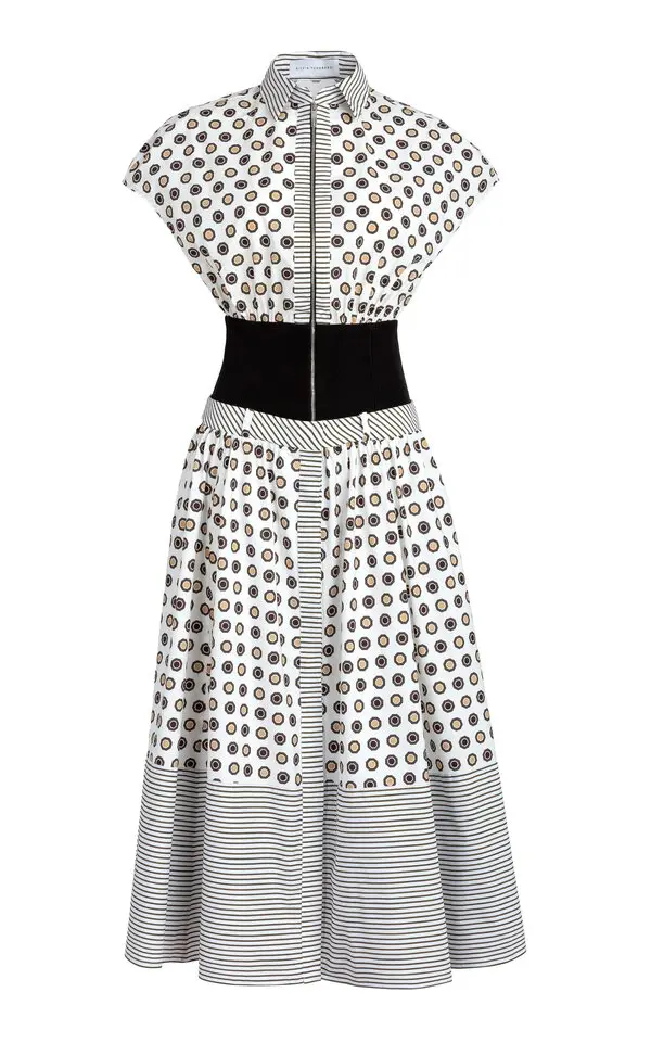 Silvia Tcherassi Odalis Maxi Dress - Olive