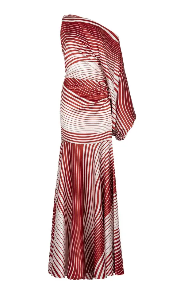 Silvia Tcherassi Noy Silk Maxi Dress