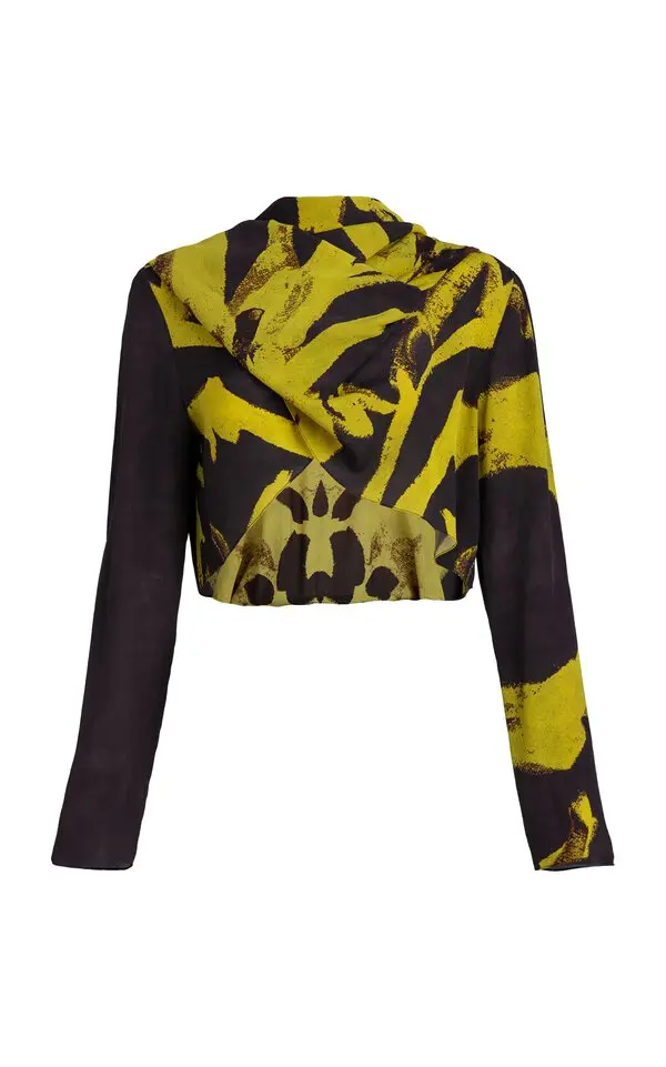 Silvia Tcherassi Luisanna Cape - Print
